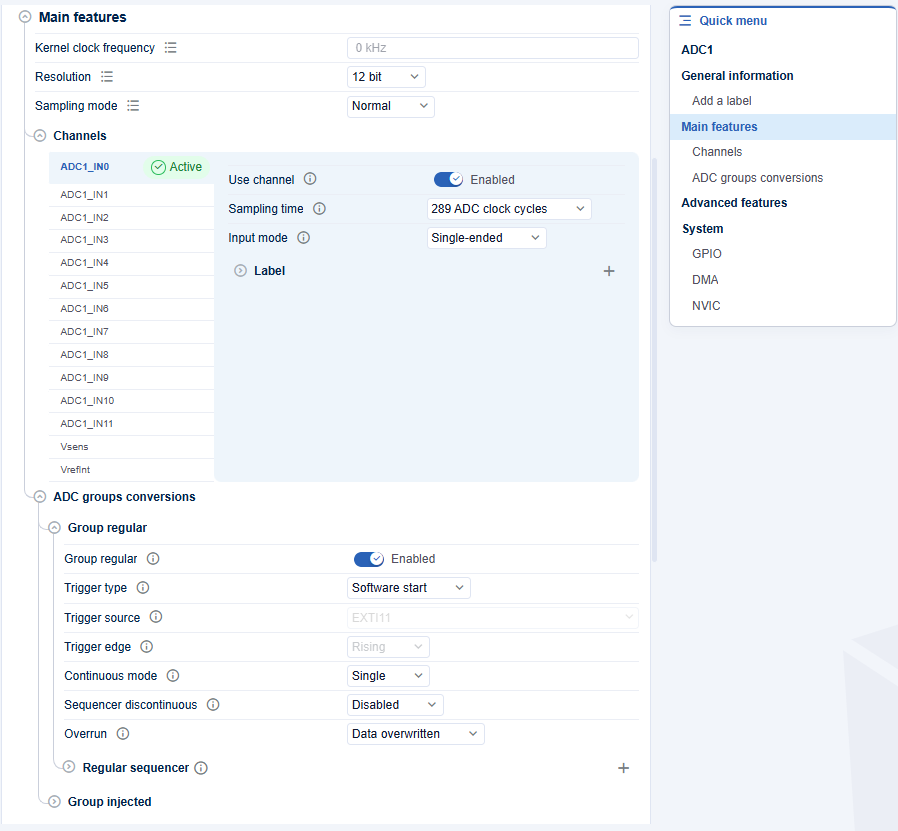 LL_ADC_Init and LL_ADC_DeInit APIs migration - HAL2 Migrator 1.0.0 ...